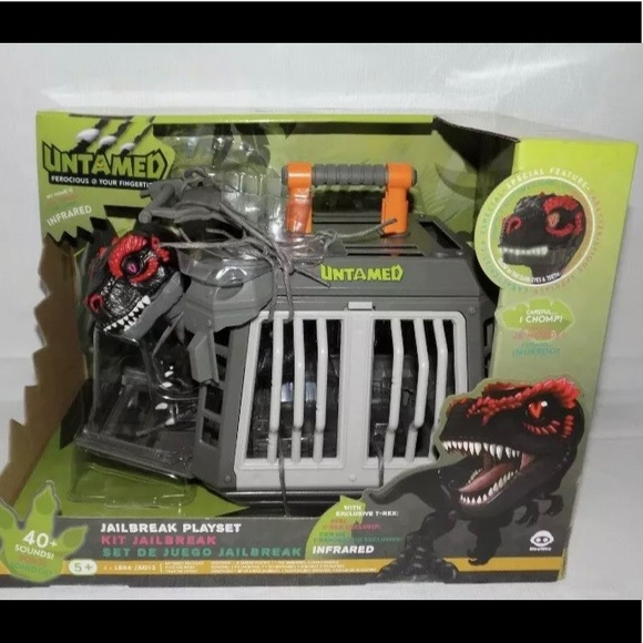 Fingerlings | Toys | Nib Fingerlings Untamed Jailbreak Dino Set | Poshmark